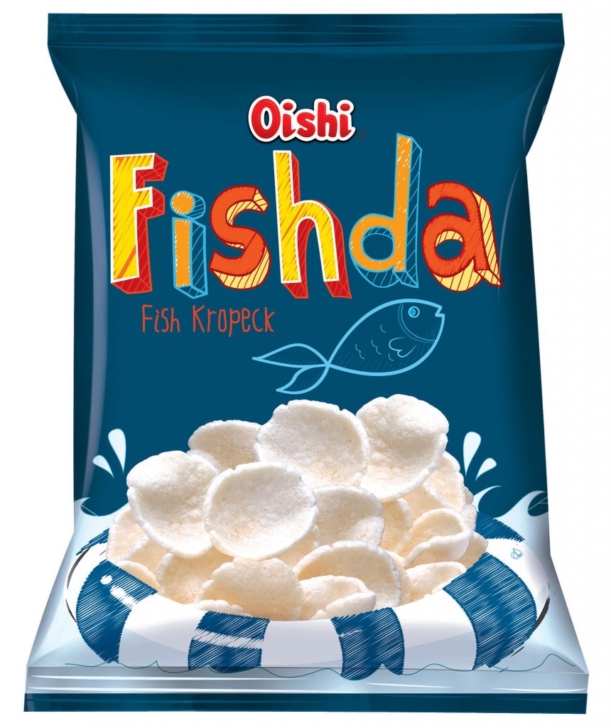 WS023 Oishi Fishda Fish Crackers | Swee's Group Singapore | Healthier ...