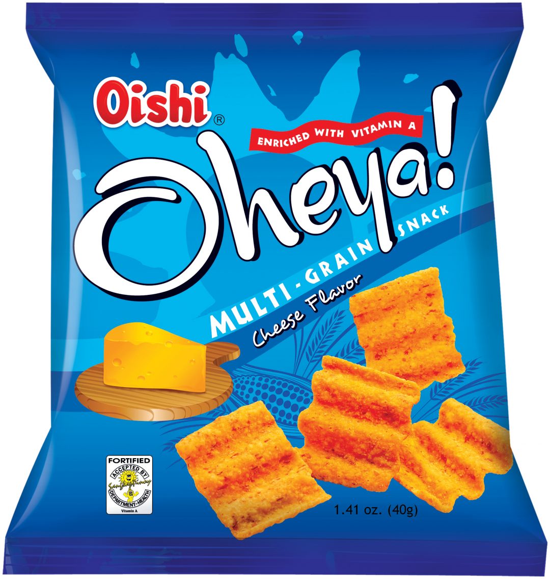 WS031 Oheya Multi-Grain Snack Cheese Flavor | Swee's Group Singapore ...