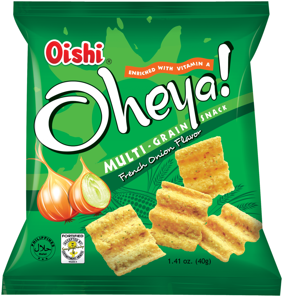 WS032 Oheya Multi-grain Snack French Onion Flavor | Swee's Group ...