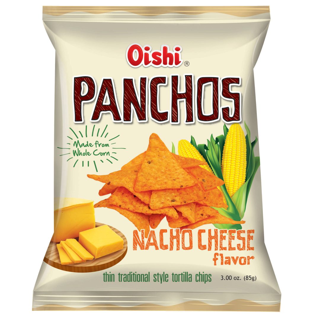 WS052 Oishi Panchos Nacho Cheese | Swee's Group Singapore | Healthier ...